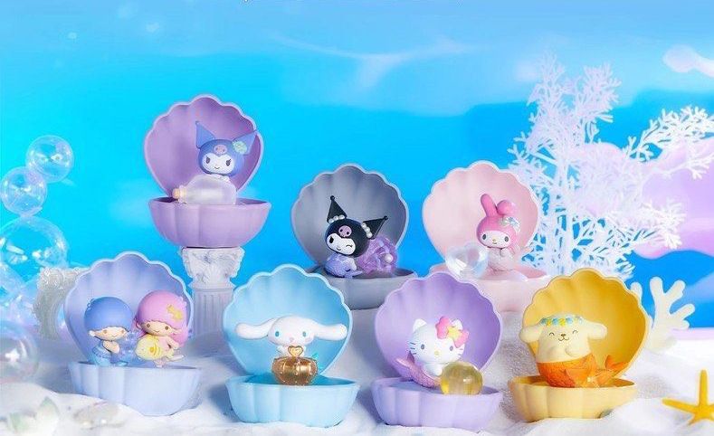 Sanrio Mermaid Blind Box – BlindBox.ae