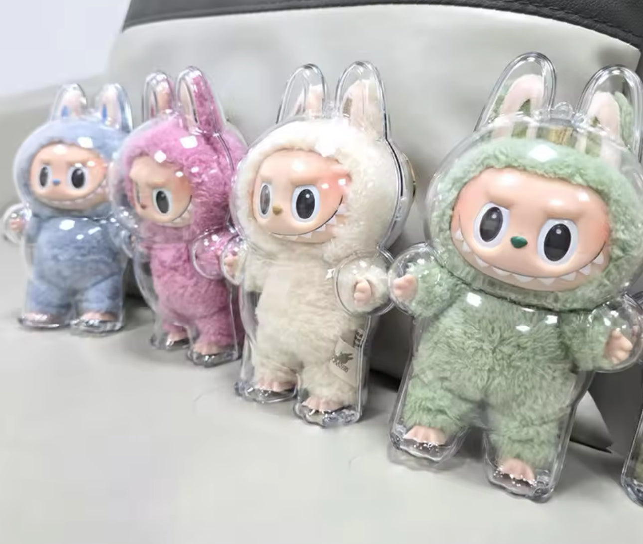 Labubu Transparent Protector – BlindBox.ae