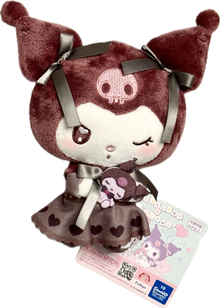 Kuromi Plush – BlindBox.ae